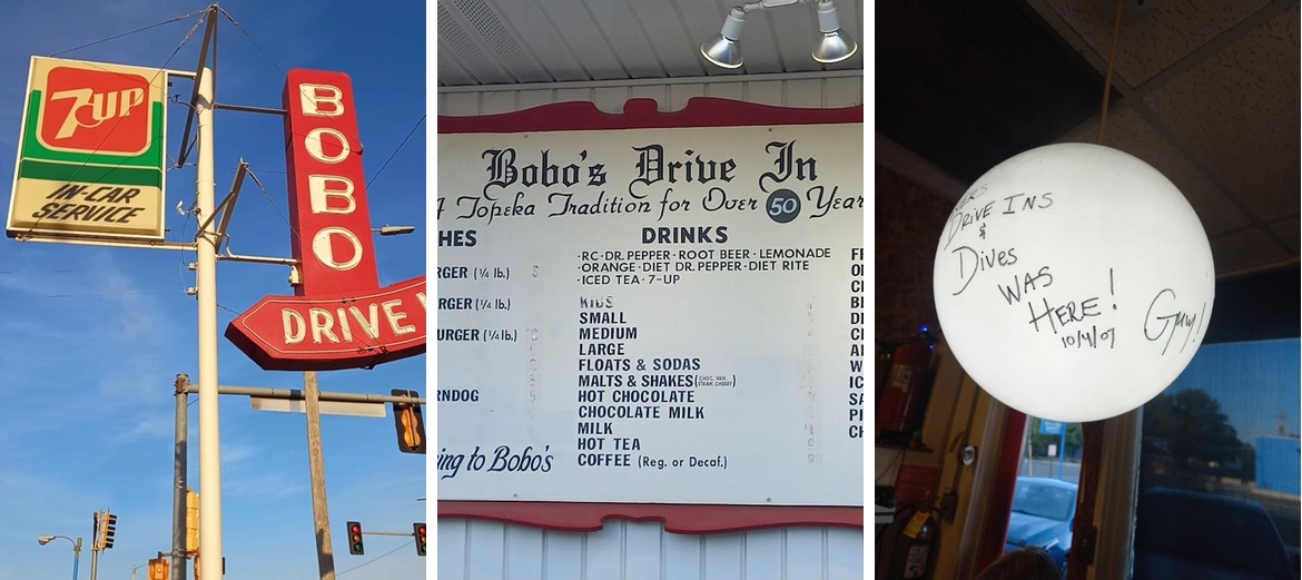 Bobo's Drive In - Fast food restaurant in Topeka, KS