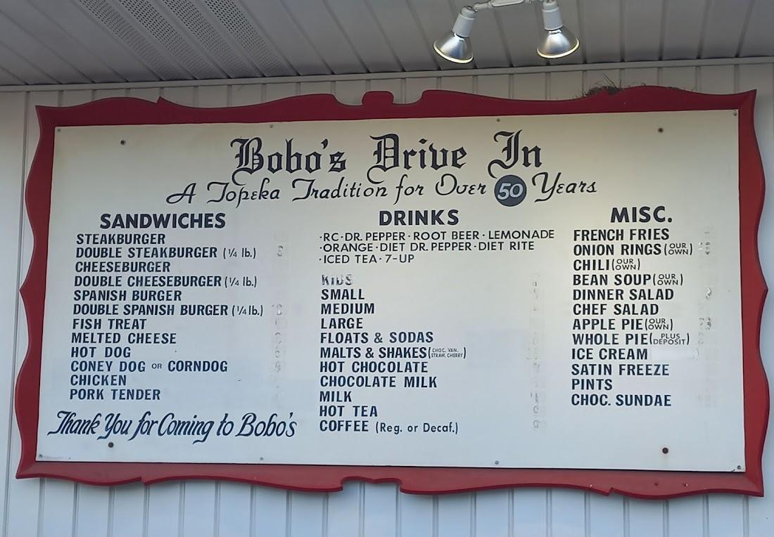 Bobo's Drive In - Fast food restaurant in Topeka, KS